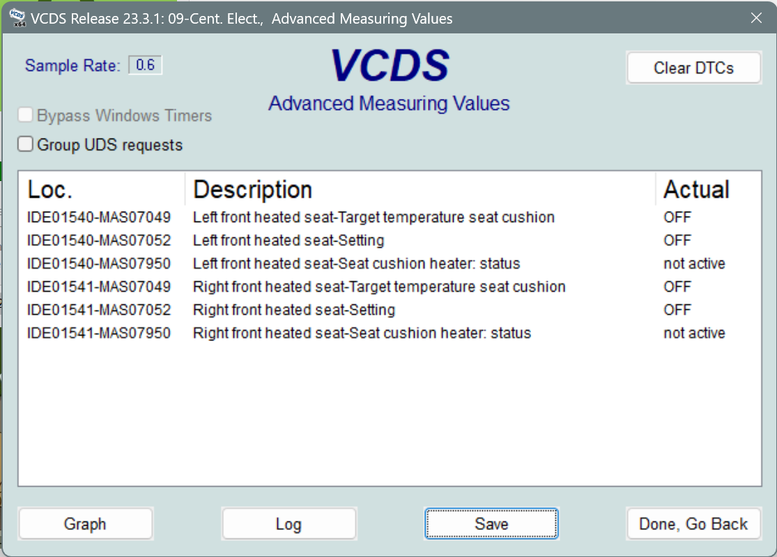 Long coding not supported for HVAC module Klima Zone 3 H55 0210 (8W0 820 043 T) | Ross-Tech Forums